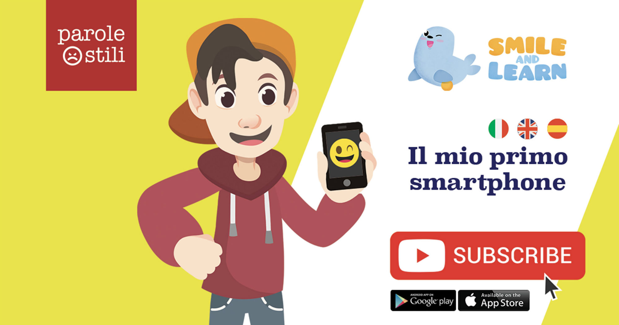 I video tutorial di Parole O_Stili | Smile & Learn